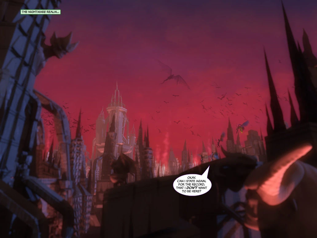 Nightmare Realm | The Dreamland Chronicles Wiki | Fandom