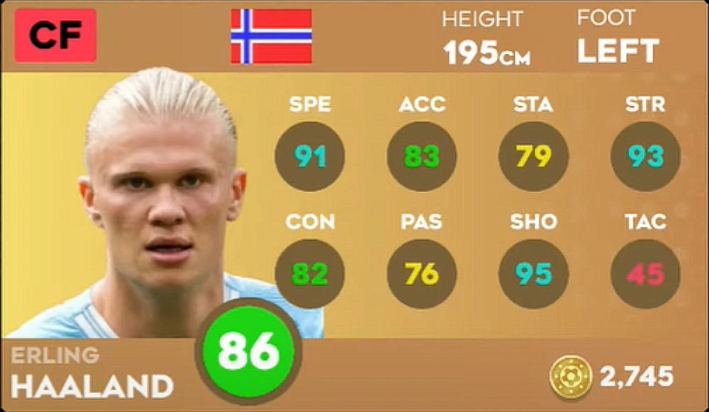 Erling Haaland | Dream League Soccer Wiki | Fandom