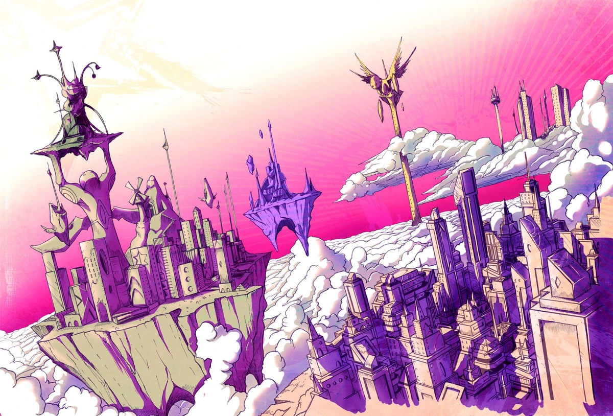 The Celestial Kingdom | DreamLand Wiki | Fandom