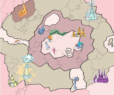 Map | DreamLand Wiki | Fandom
