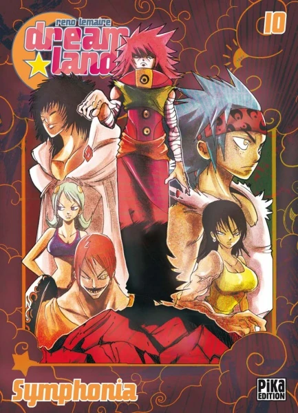 Volume 10 limited edition | DreamLand Wiki | Fandom