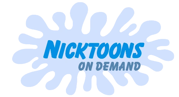 Nicktoons On Demand (United States) | Dream Logos Wiki | Fandom