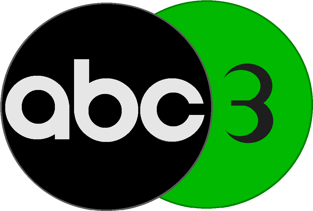 ABC3 | Dream Logos Wiki | Fandom