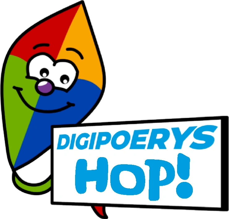 Digipoerys Hop! | Dream Logos Wiki | Fandom