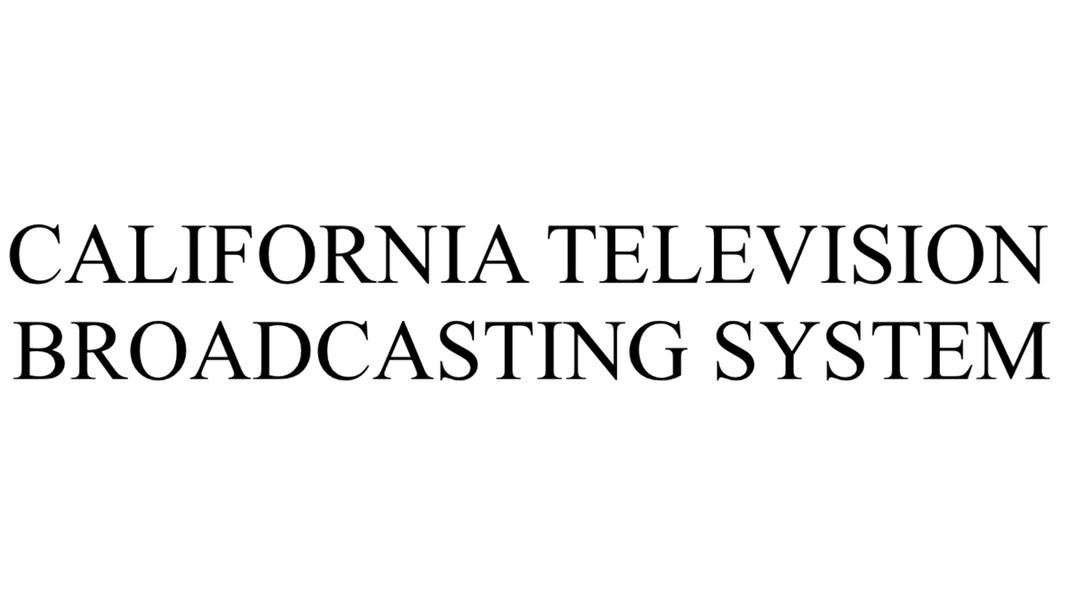 California Television Broadcasting System | Dream Logos Wiki | Fandom