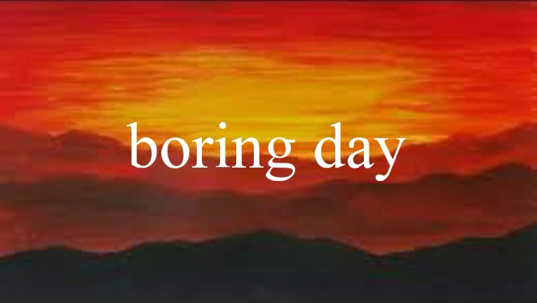 Boring Day Productions | Dream Logos Wiki | Fandom