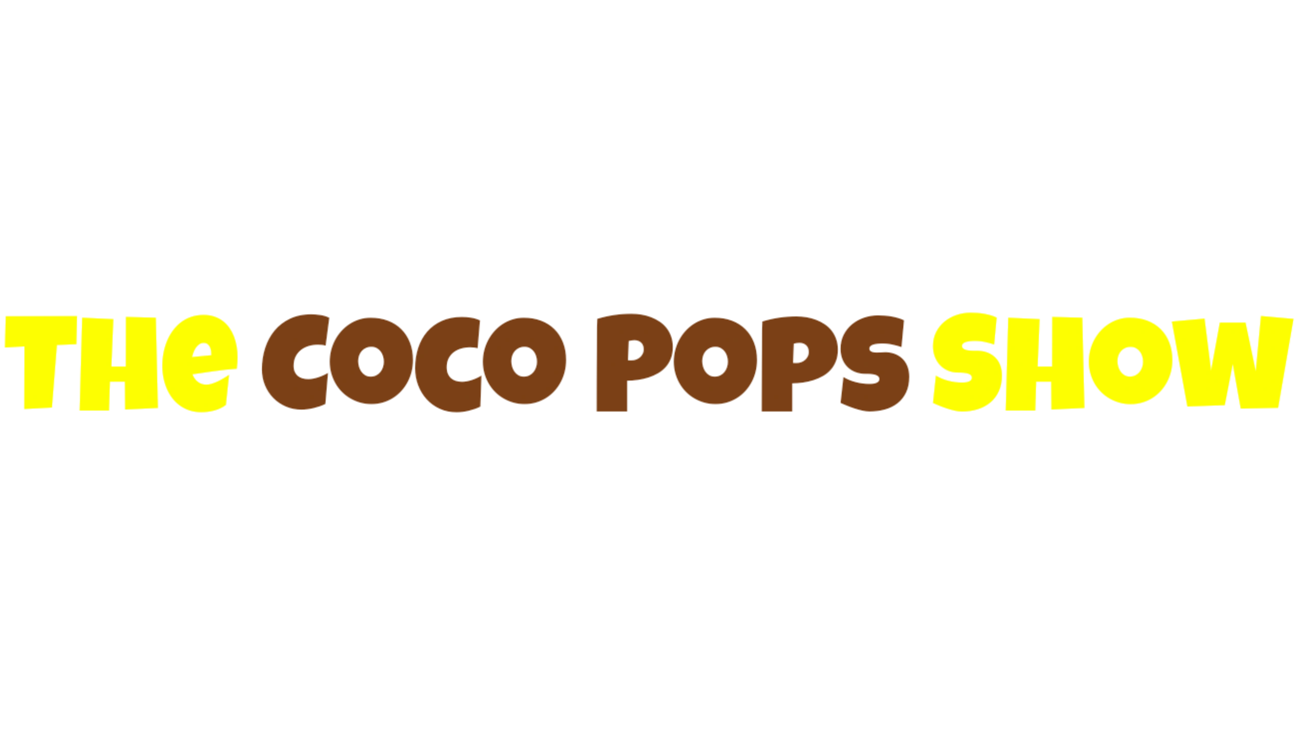 The Adventures of Coco Pops | Dream Logos Wiki | Fandom