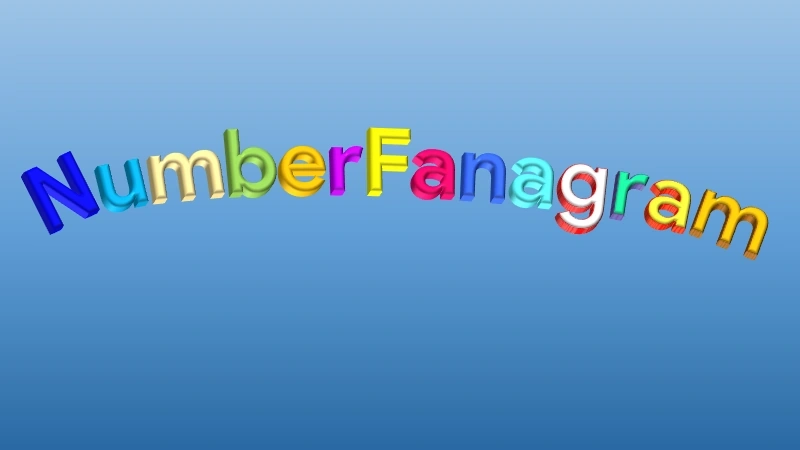 Numberfanagram | Dream Logos Wiki | Fandom