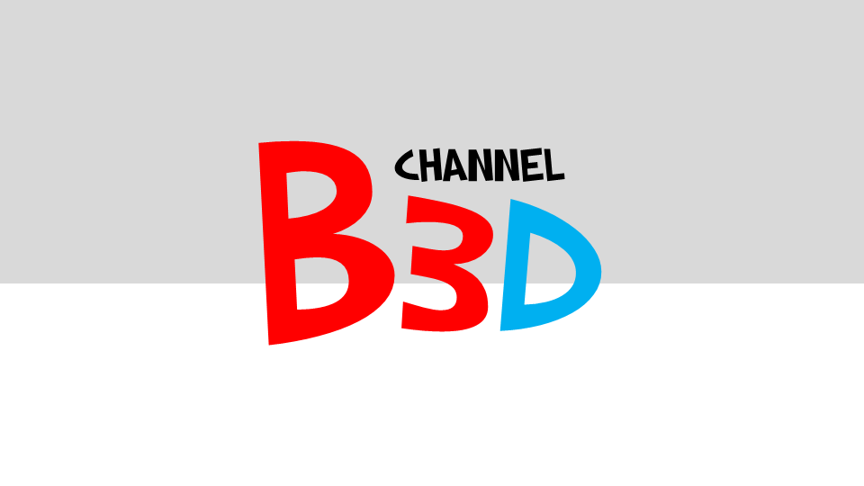 B Channel 3D | Dream Logos Wiki | Fandom