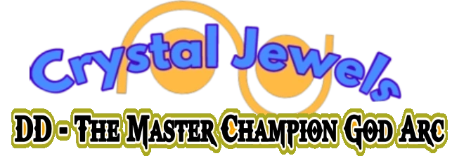 Crystal Jewels: DD - The Master Champion God Arc | Dream Logos Wiki ...