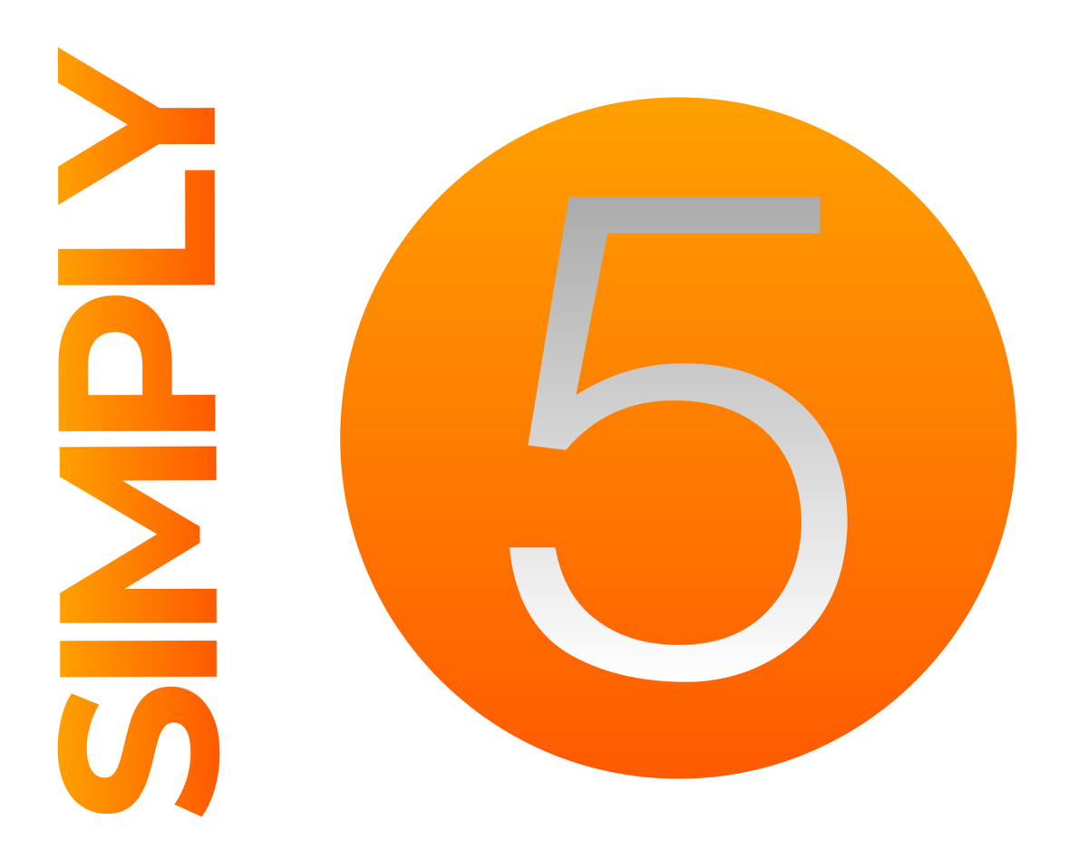 Simply 5 | Dream Logos Wiki | Fandom