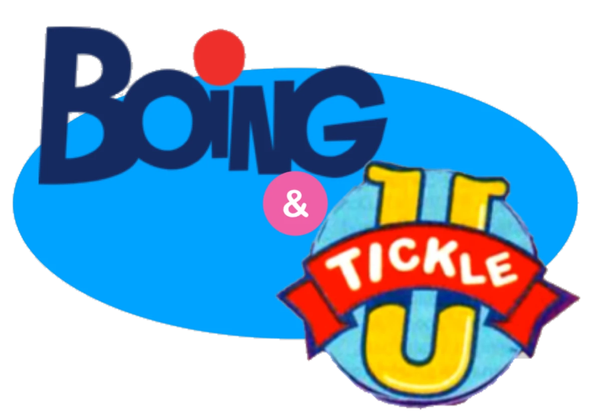 Boing & Tickle U (Latin America) | Dream Logos Wiki | Fandom