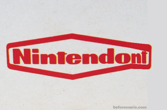 Nintendon't | Dream Logos Wiki | Fandom