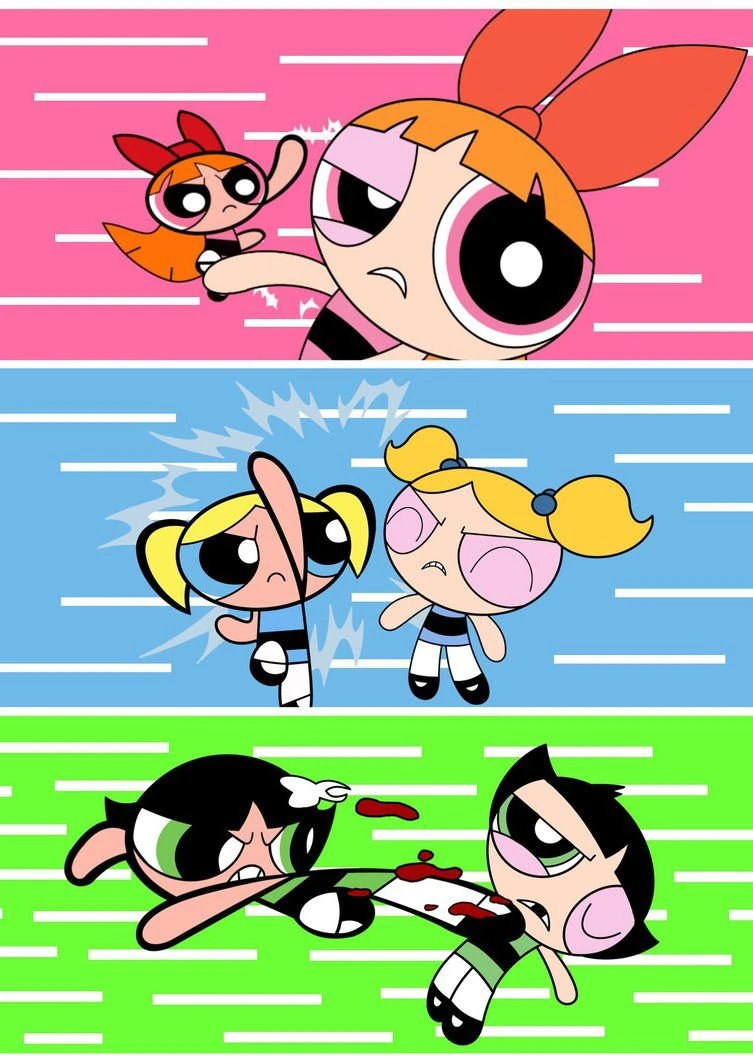 Powerpuff Girls 2022 Reboot