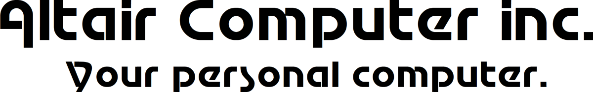 Altair Computer Inc./Slogans | Dream Logos Wiki | Fandom