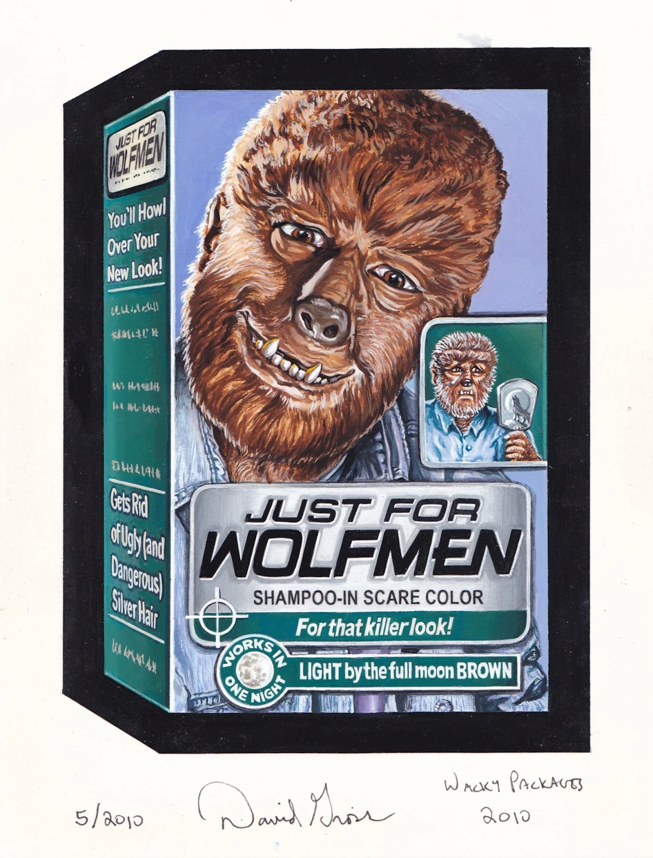 Just for Wolfmen | Dream Logos Wiki | Fandom