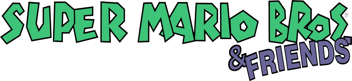 Super Mario Bros. & Friends | Dream Logos Wiki | Fandom