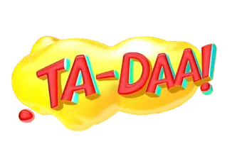 TA-DAA! (Japan) | Dream Logos Wiki | Fandom