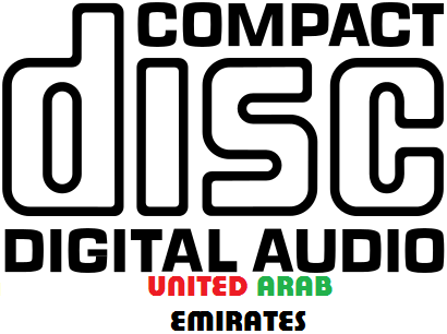 Compact Disc Digital Audio United Arab Emirates | Dream Logos Wiki | Fandom