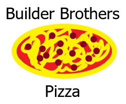Builder Brother's Pizza | Dream Logos Wiki | Fandom