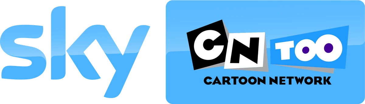 Sky Cartoon Network +1 | Dream Logos Wiki | Fandom