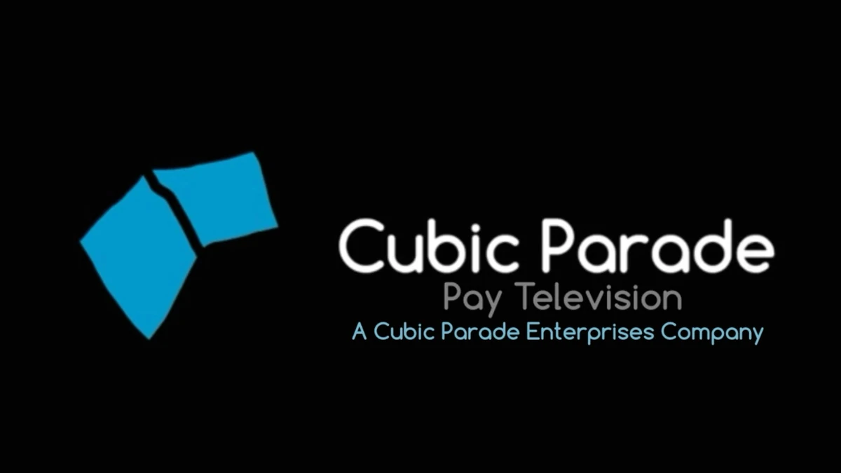 Cubic Parade Pay Television | Dream Logos Wiki | Fandom