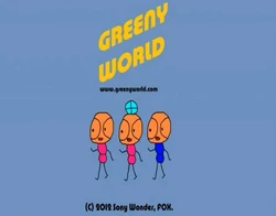 Greeny World Productions | Dream Logos Wiki | Fandom