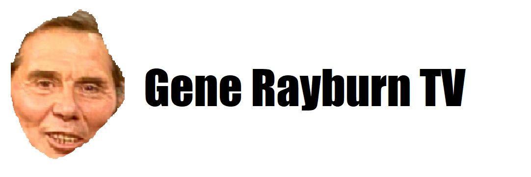 Gene Rayburn TV (The Republic Of Gene Rayburn) | Dream Logos Wiki | Fandom