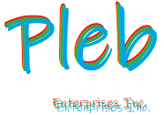 Pleb Enterprises Inc. | Dream Logos Wiki | Fandom