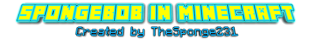 SpongeBob in Minecraft | Dream Logos Wiki | Fandom