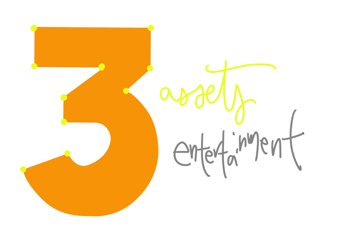 3 Assets Entertainment | Dream Logos Wiki | Fandom