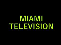 Logotipo De La Televisión De Miami