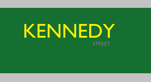 Kennedy Street | Dream Logos Wiki | Fandom