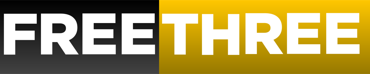 Free Three (United States) | Dream Logos Wiki | Fandom