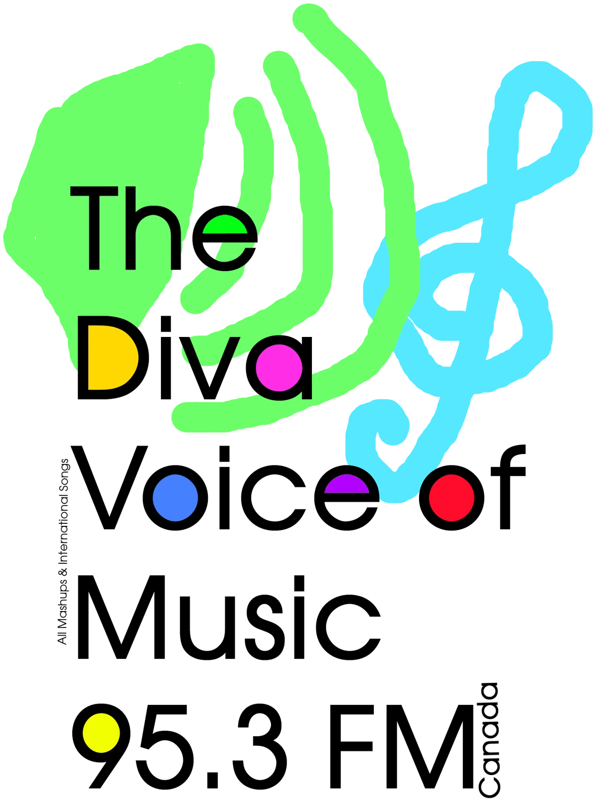 The Diva Voice of Music 95.3 FM | Dream Logos Wiki | Fandom