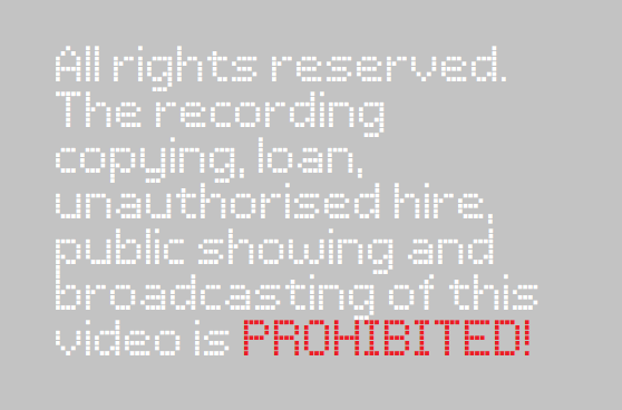 Viva Video/Warning Screens | Dream Logos Wiki | Fandom