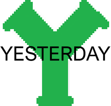 Yesterday (United States) | Dream Logos Wiki | Fandom