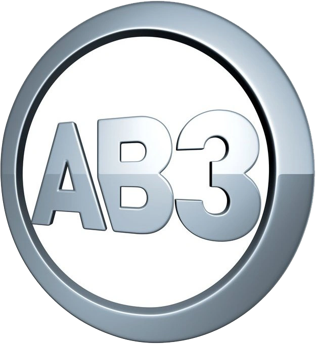 THREE AB3 (Casinoland) | Dream Logos Wiki | Fandom