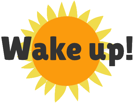 Wake up! | Dream Logos Wiki | Fandom