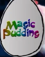 Magic Pudding | Dream Logos Wiki | Fandom