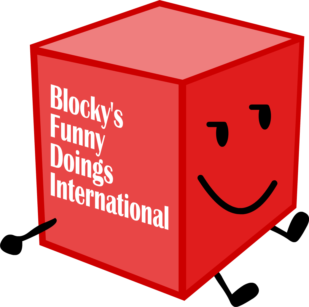 Blocky's Funny Doings International | Dream Logos Wiki | Fandom