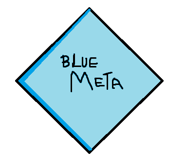 Blue Meta | Dream Logos Wiki | Fandom