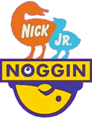 Nick Jr Noggin Logo