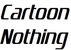 Cartoon Nothing | Dream Logos Wiki | Fandom