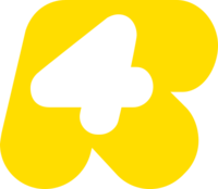 Rete 4 (Republic Of Guy) | Dream Logos Wiki | Fandom