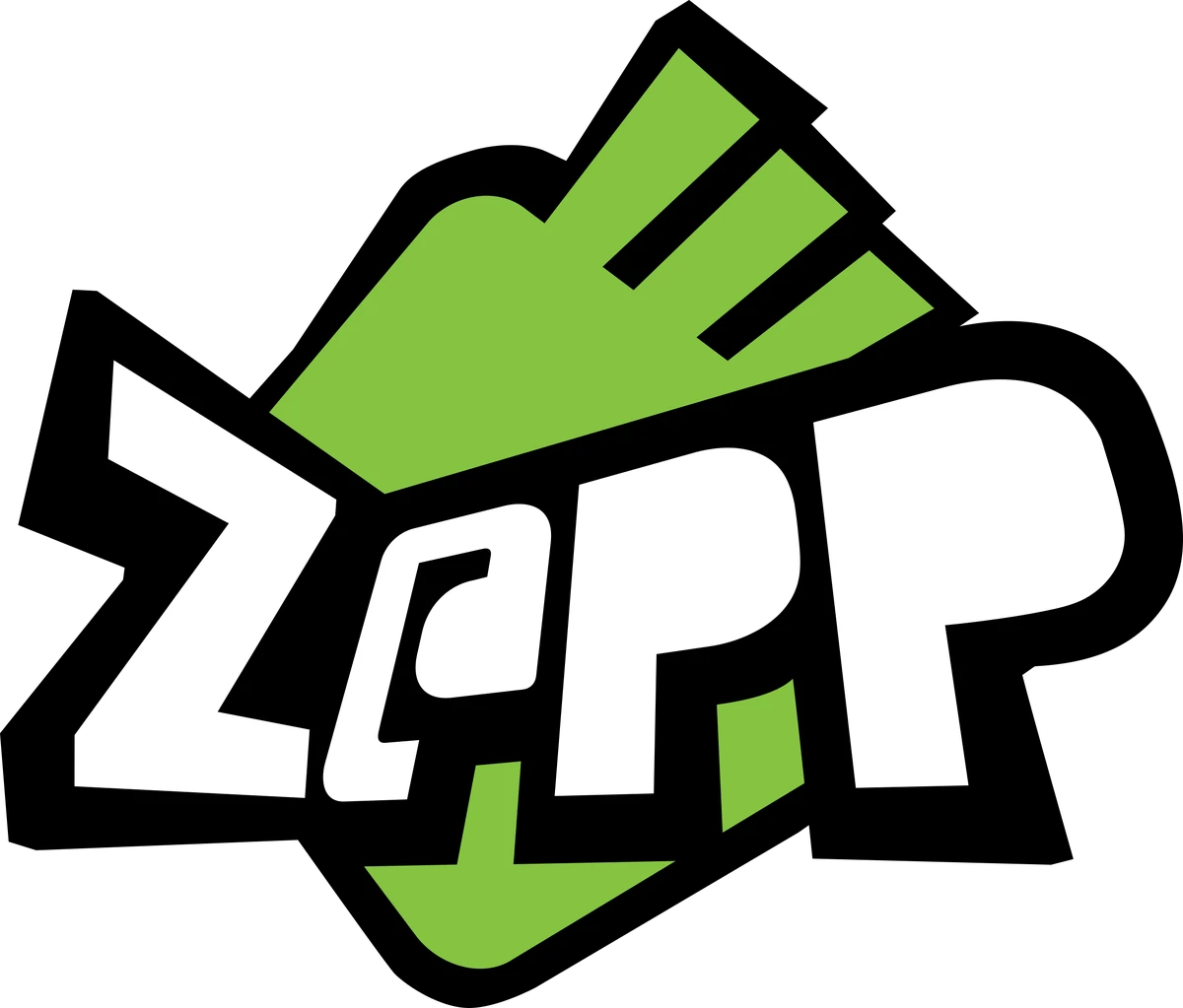 NPO Zapp (Antarctic Guinea) | Dream Logos Wiki | Fandom