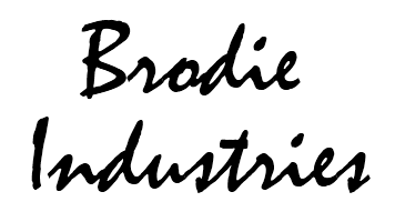 Brodie Industries | Dream Logos Wiki | Fandom