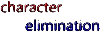 Character Elimination (Perfect Story) | Dream Logos Wiki | Fandom