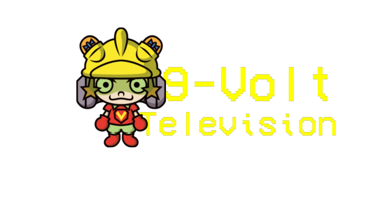 9-Volt Television | Dream Logos Wiki | Fandom
