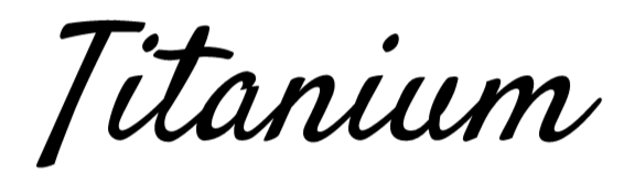 Titanium | Dream Logos Wiki | Fandom